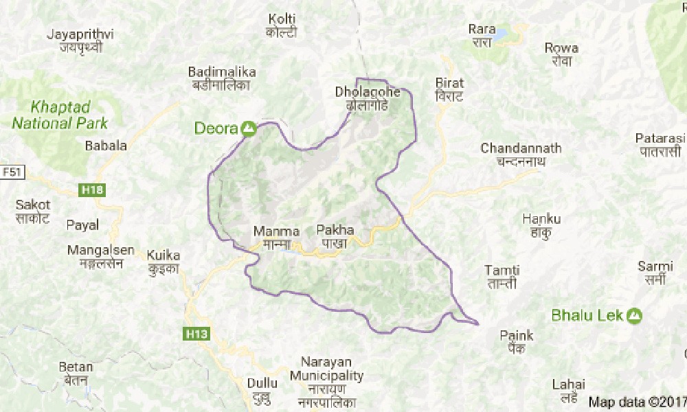 Four killed in Kalikot landslide