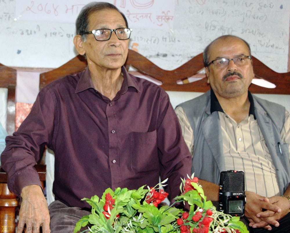 Baidya rules out unification with CPN (Maoist Centre)