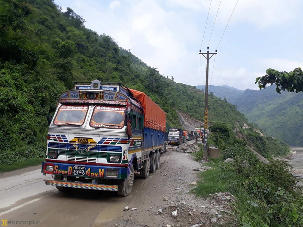 Narayangadh-Muglin road to be opened during night from Sept 13