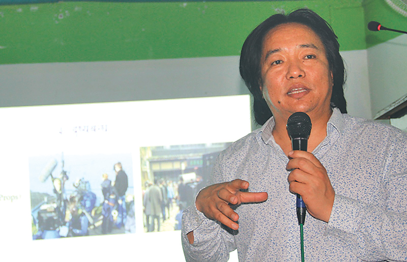 Subba: Films should evoke originality