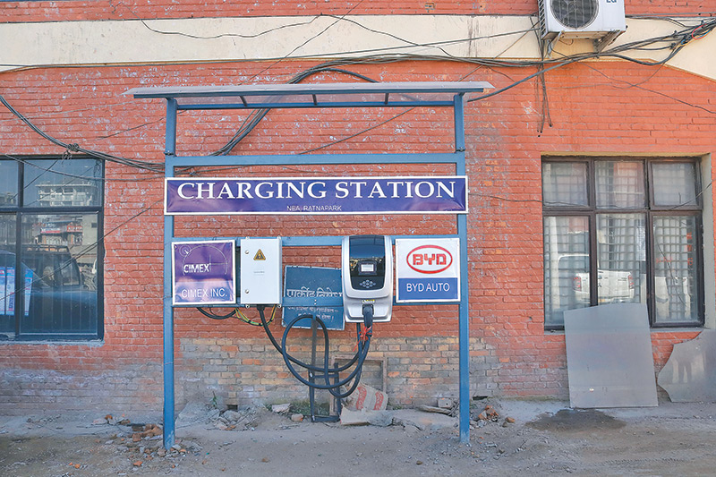 NEA introduces e-vehicle charging station in Capital