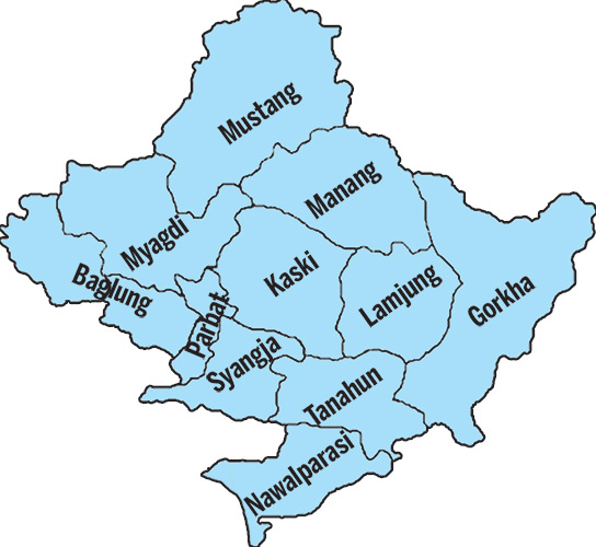 Elections 2017: Seventeen places in Baglung identified as ‘highly ...