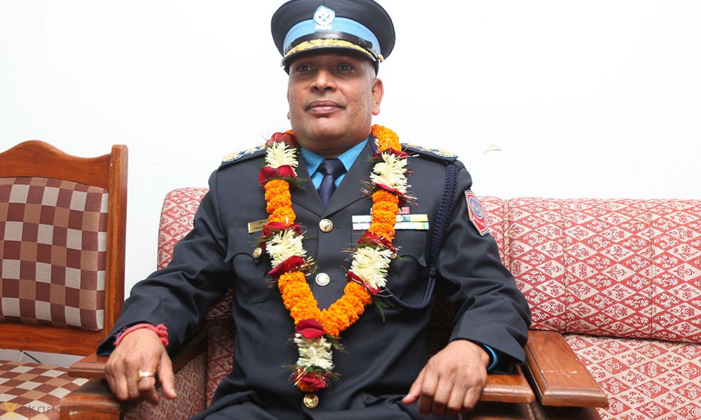 Prakash Aryal picked as new Nepal Police chief