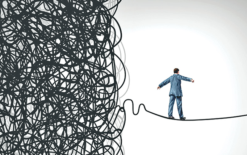 Complex problem, complex approach