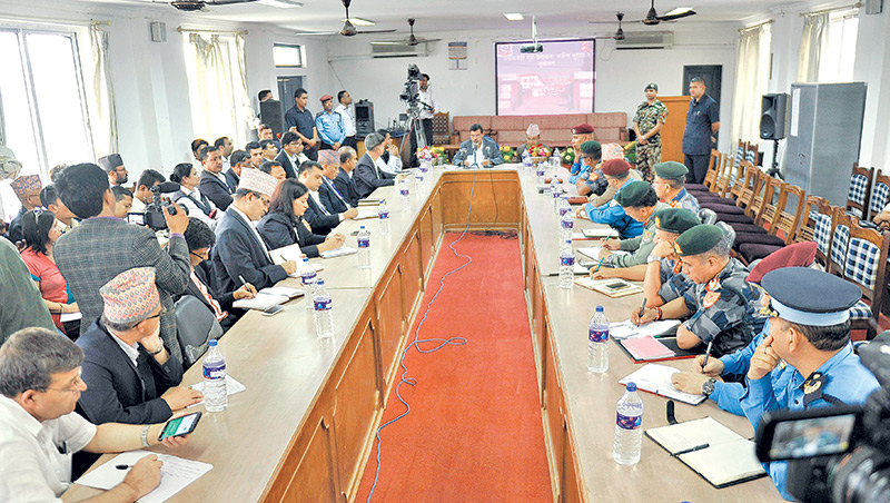 Home minister unveils reform scheme