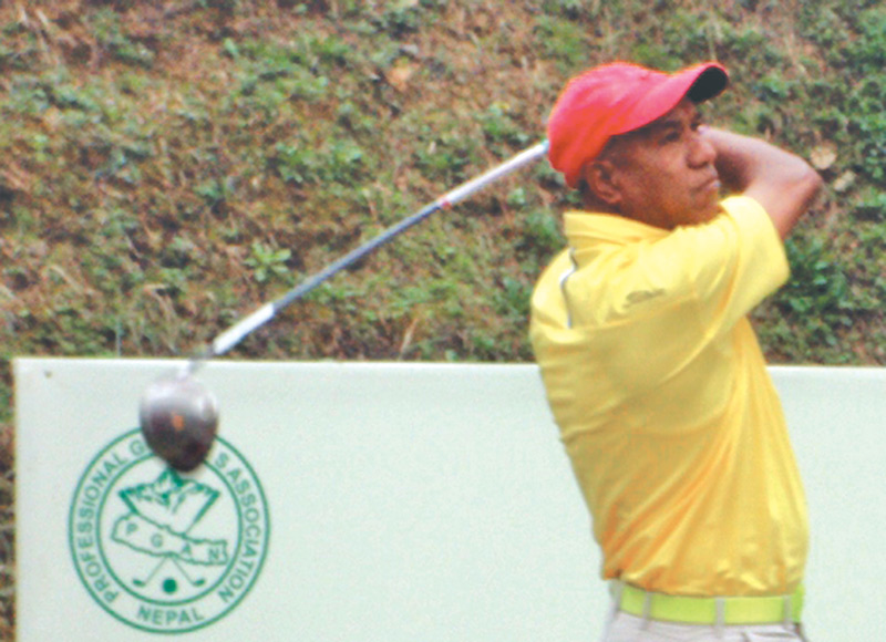 Magar opens four-stroke lead