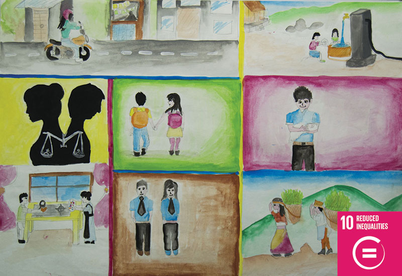 Double marginalisation