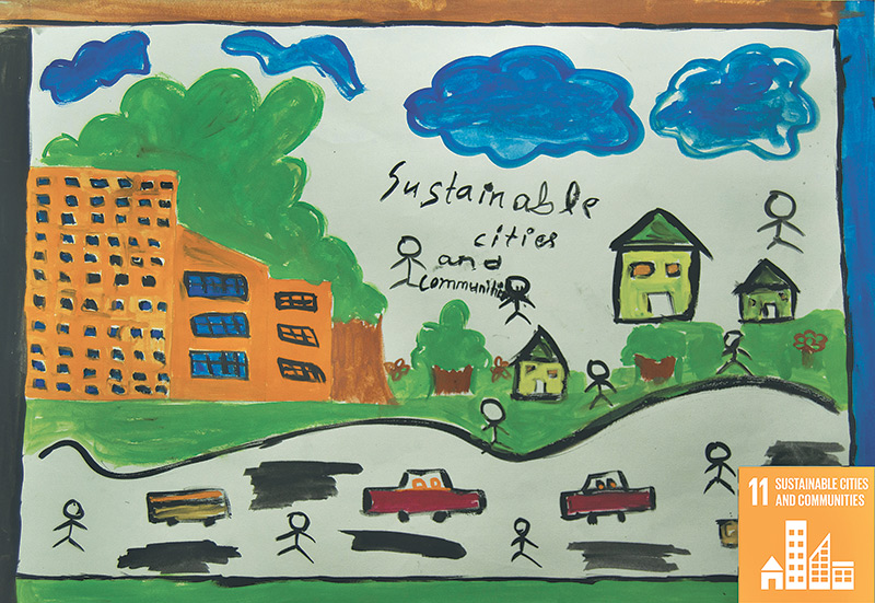 SDG 11 : Cities for all