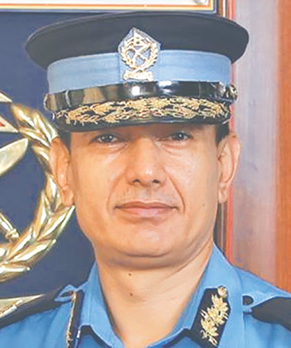 DIG Silwal leaves hospital