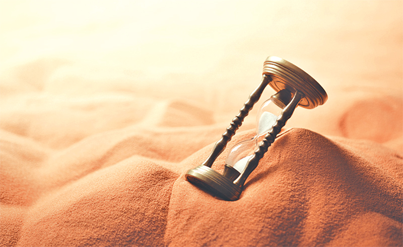 Sands of time