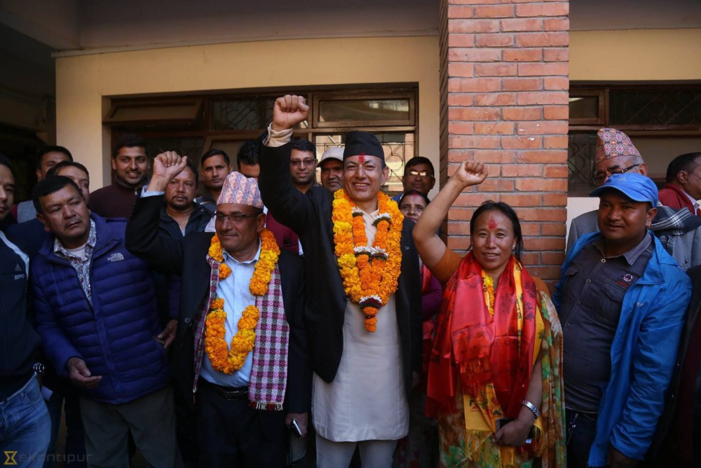 Complaint filed against Nawaraj Silwal