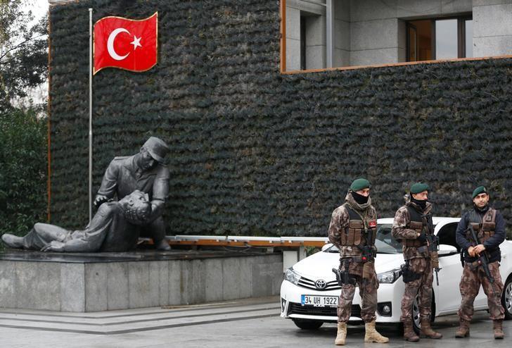 Turkey detains some 400 Islamic State suspects in biggest roundup