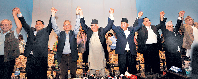 Parties can have same symbol if they come as single party: Election body