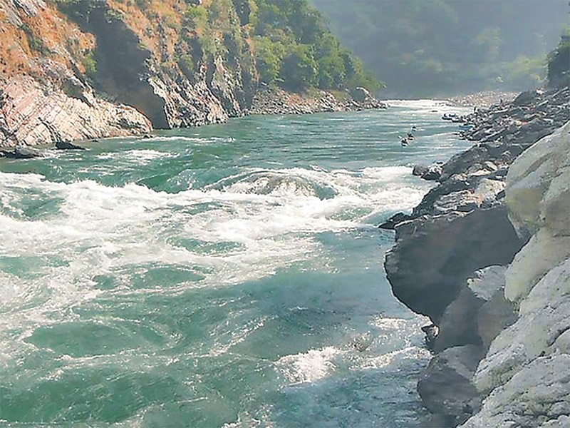 NEA, CTGC sign JV pact for construction of West Seti Hydropower Project