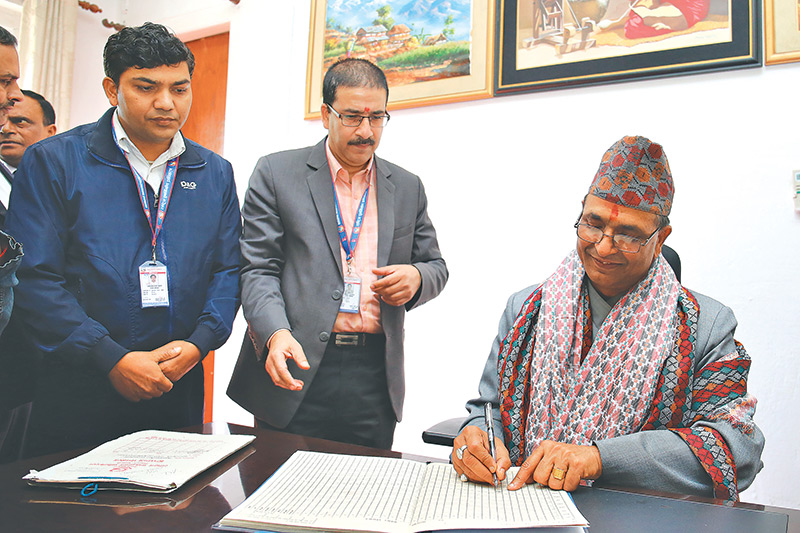 Substantial results in 3 months: Bhusal