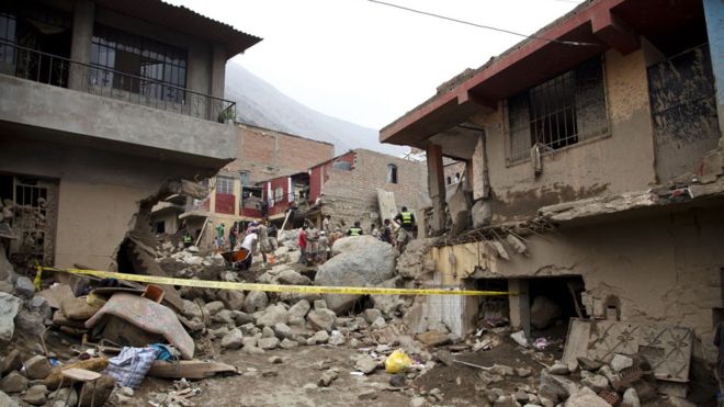 El Nino-linked floods and mudslides kill dozens in Peru