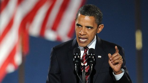 Barack Obama delivers farewell address in Chicago