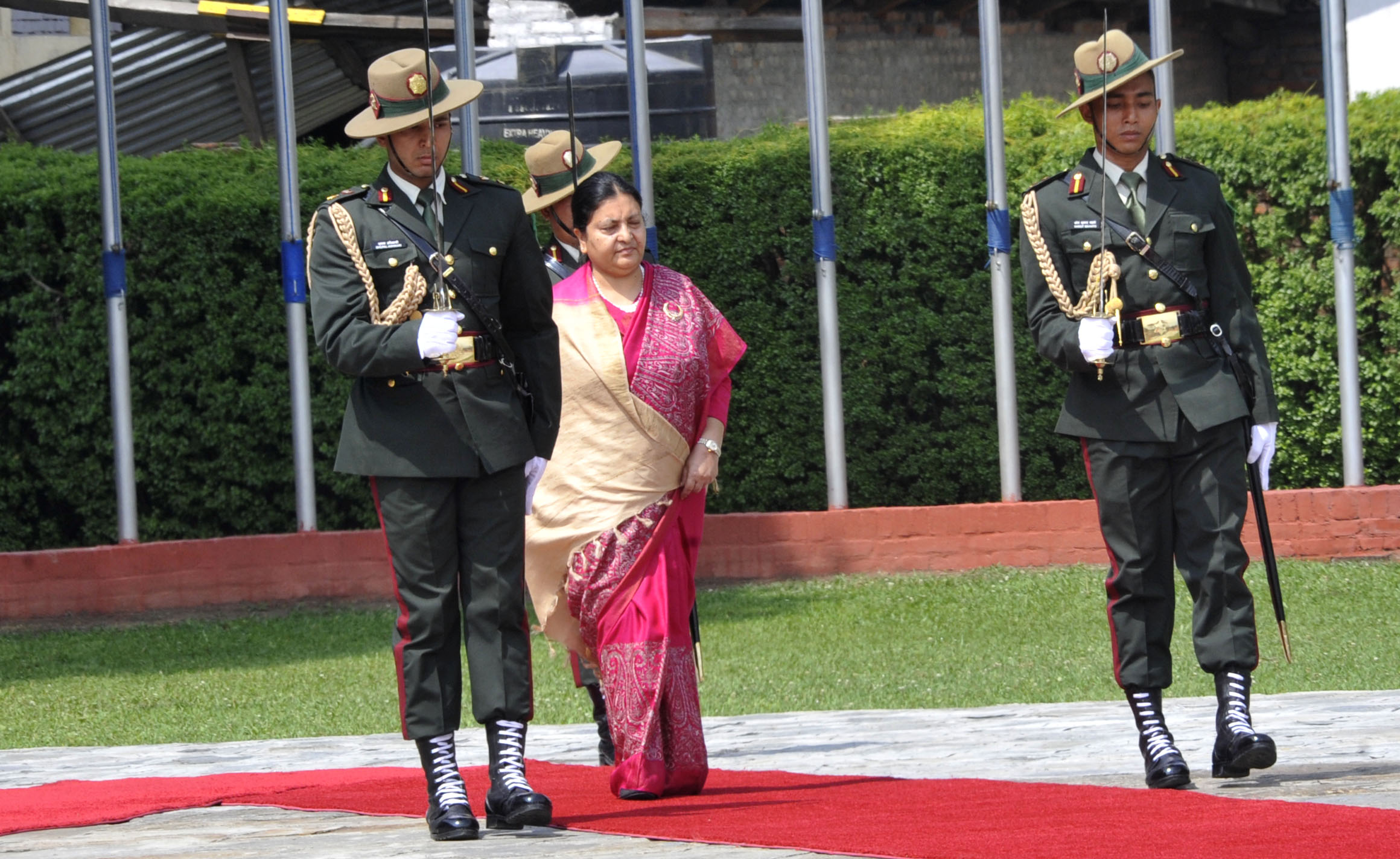 President Bhandari off to Bangkok for five-day official visit (In photos)