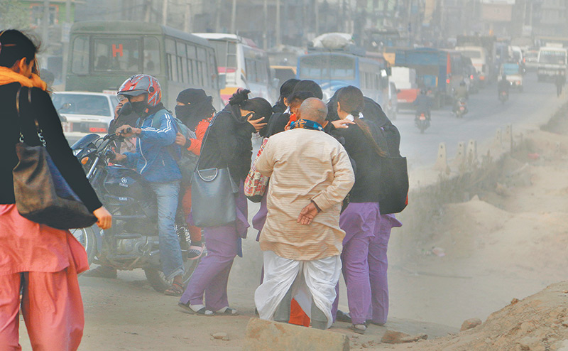 ‘Quick Action Team’ to address pollution woes