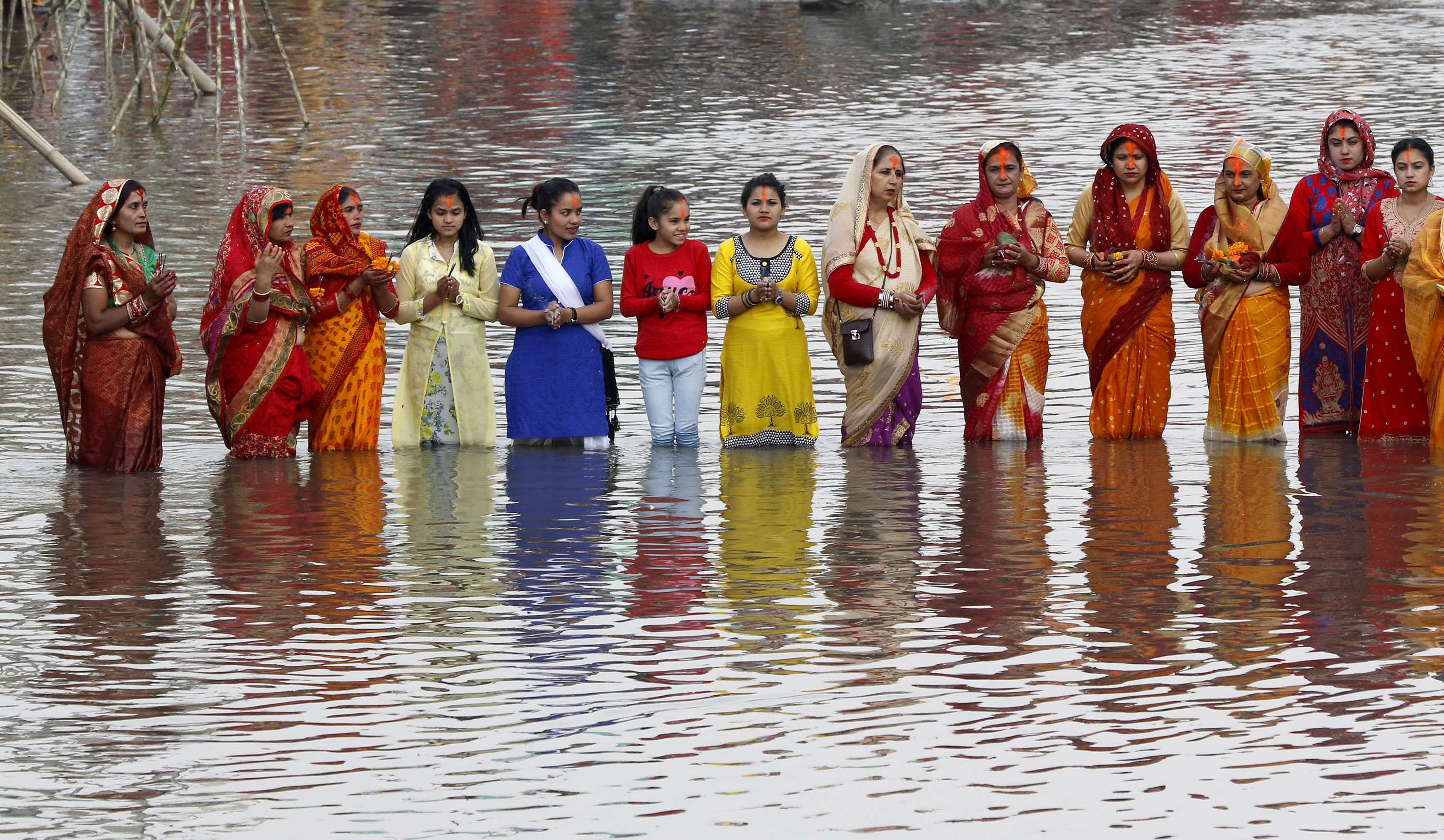 In Pictures: Chhath in Kathmandu