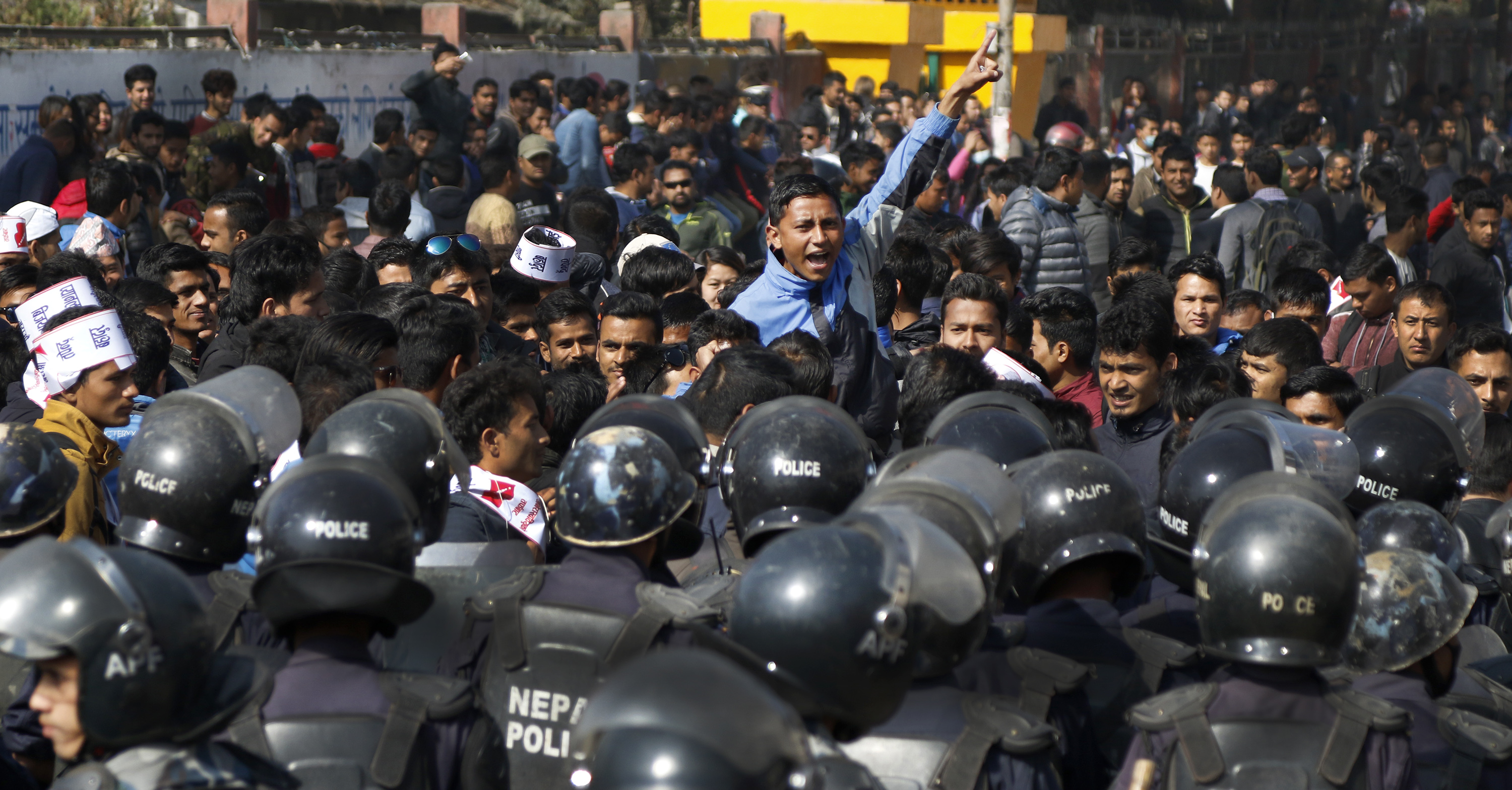 RR Campus tense following dispute over FSU elections