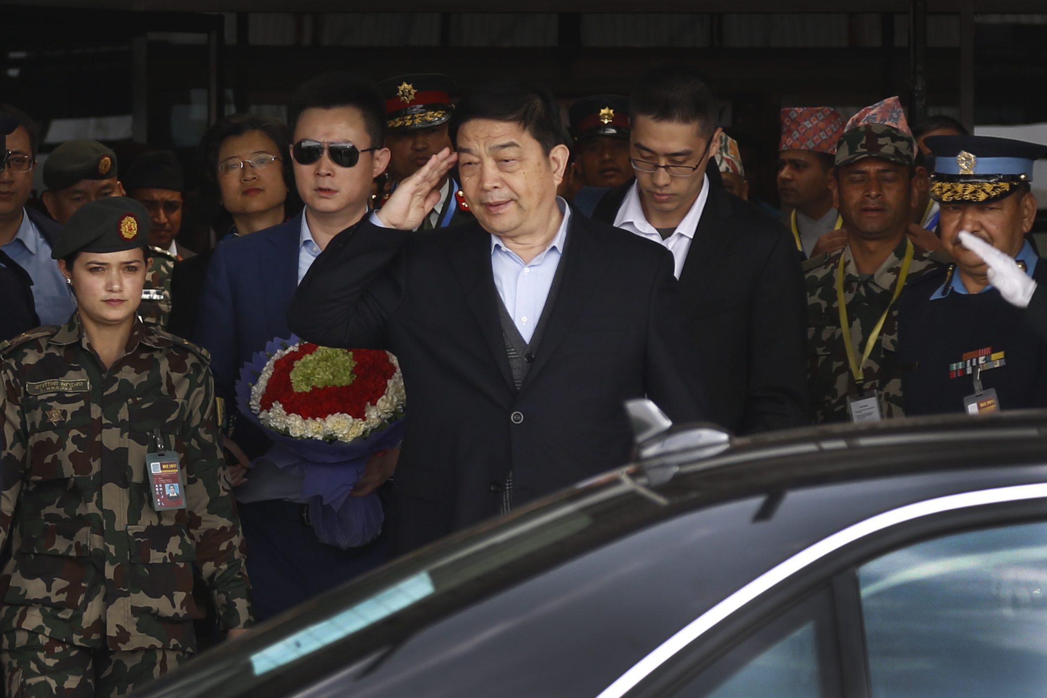Chinese Defence Minister arrives on 3-day visit