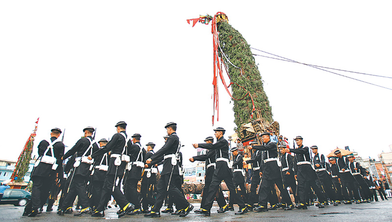 Marching to the tune of history