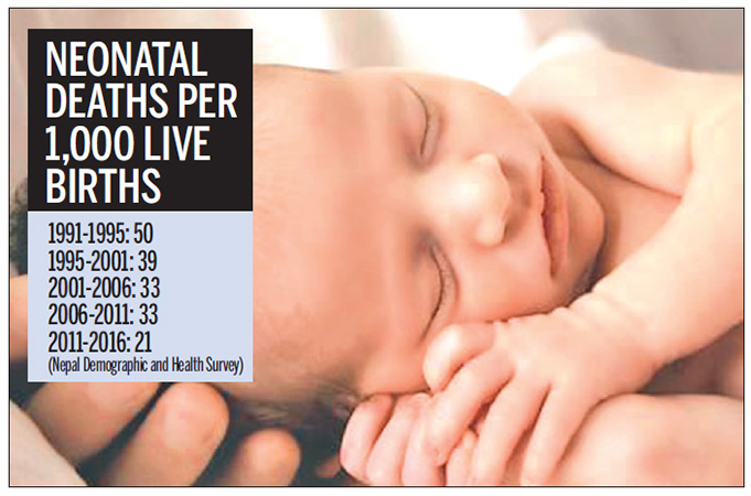 Drop in neonatal deaths major gain: Experts