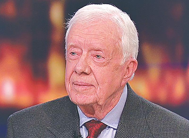 EC invites Carter for polls