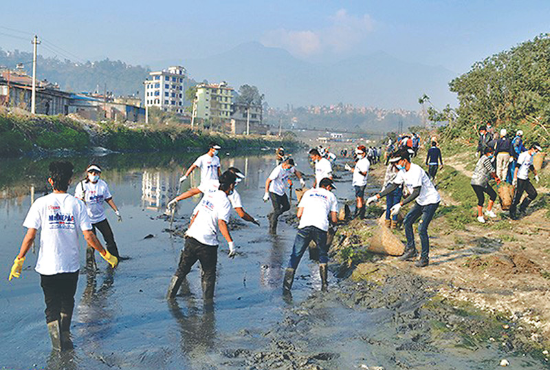 Clean-up campaigns go on in various parts of Capital
