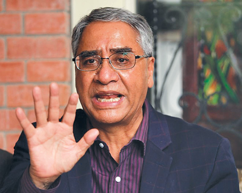 Deuba ‘in no mood’ to resign as NC chief