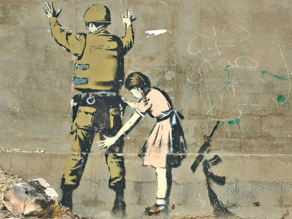 No justice, no peace