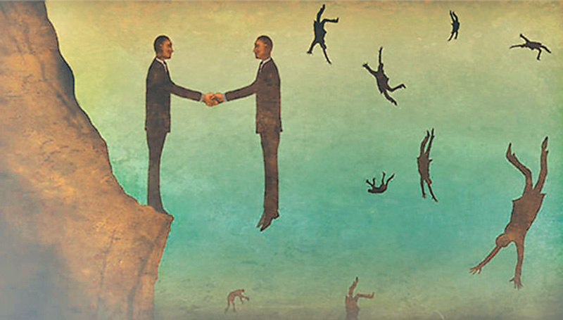 Downplaying diplomacy