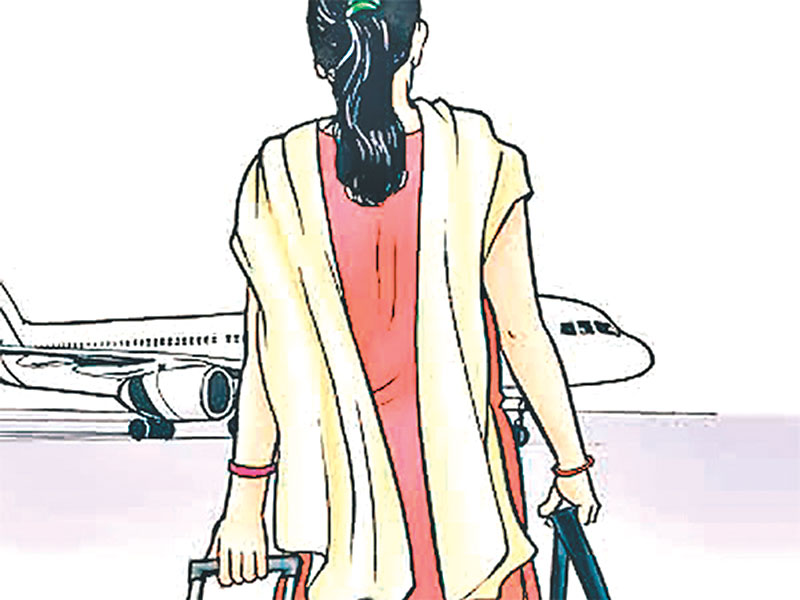 Poverty forcing women into migration: Report