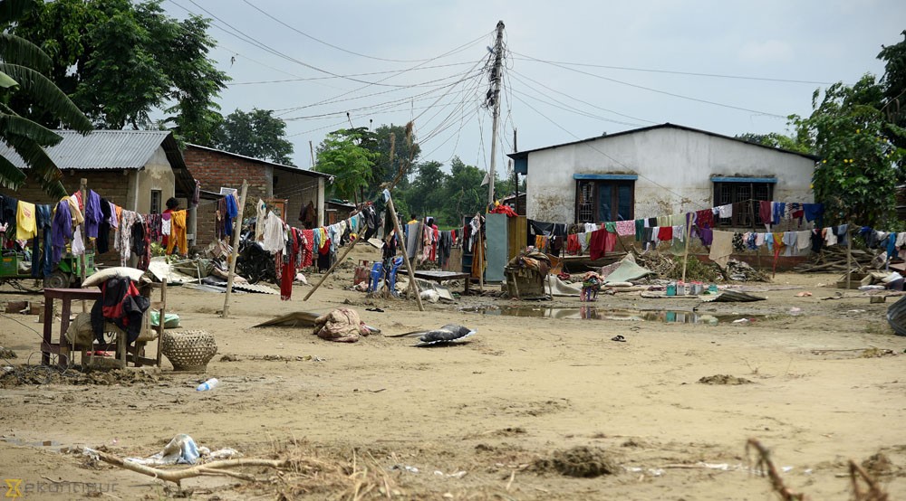 Flood-affected people to be provided with pure drinking water, healthy food