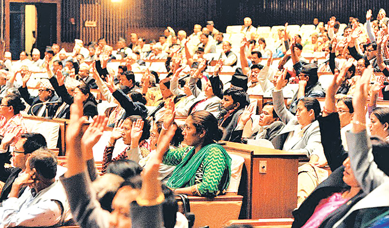 Local level election bill endorsed