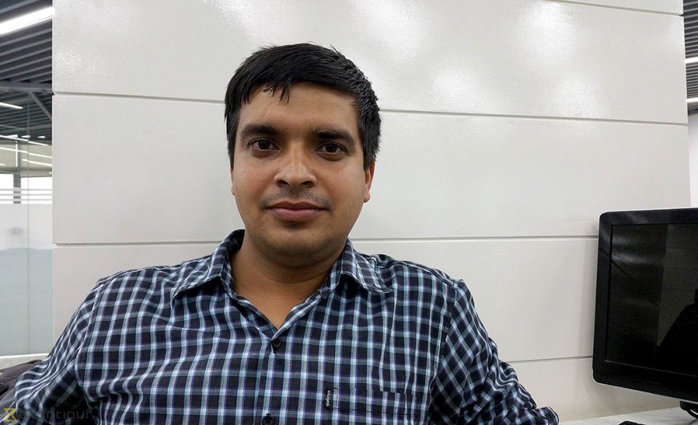 Gyawali awarded with Barbara Adams Investigative Journalism Award