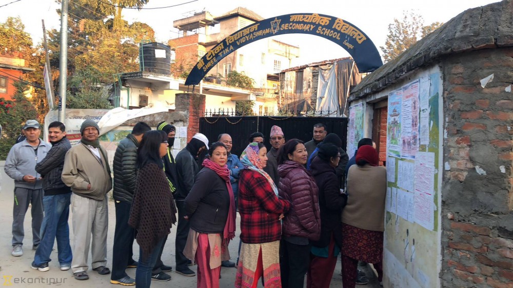 Second phase elections begin in 45 districts