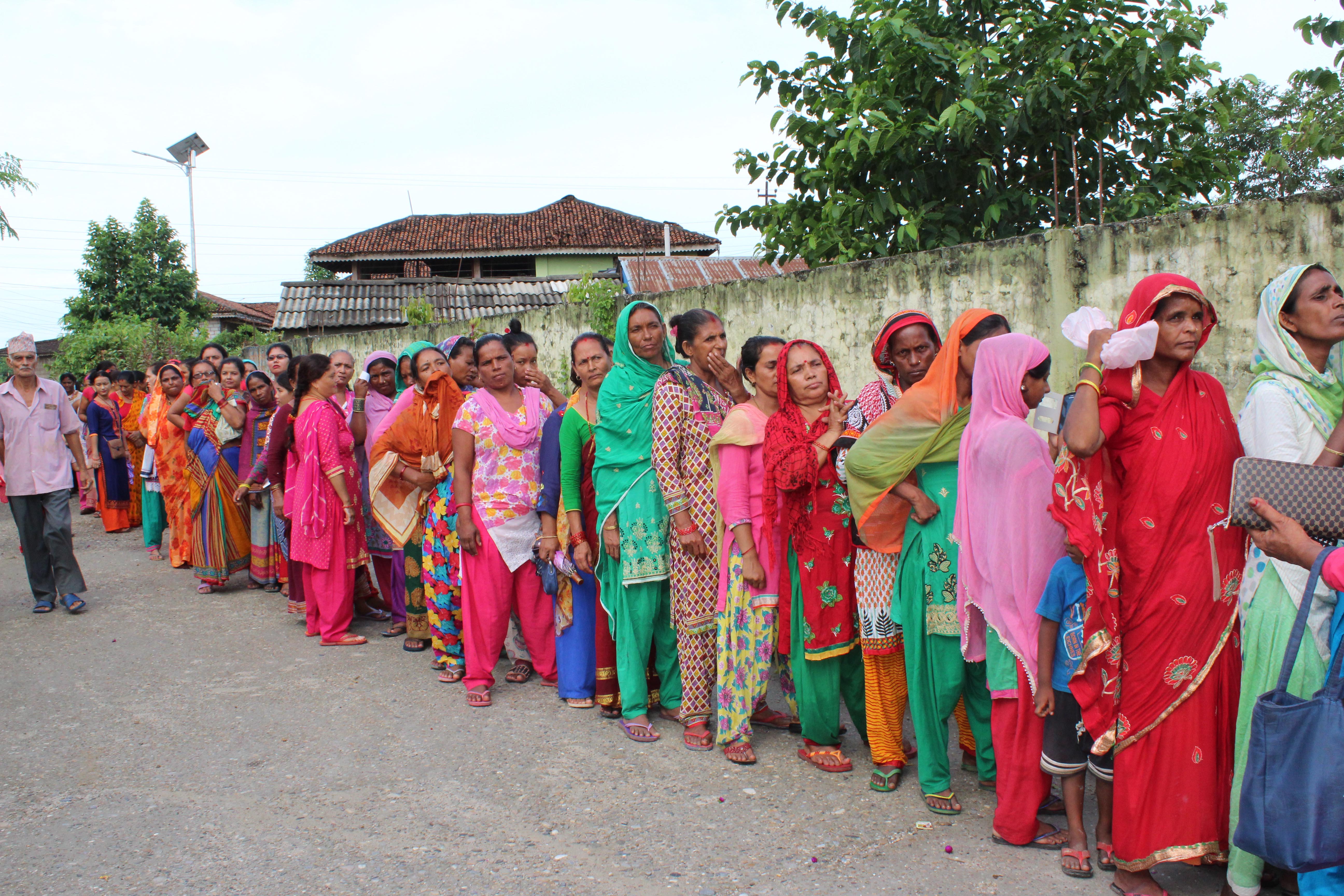Voting underway in province 2 [Updates]