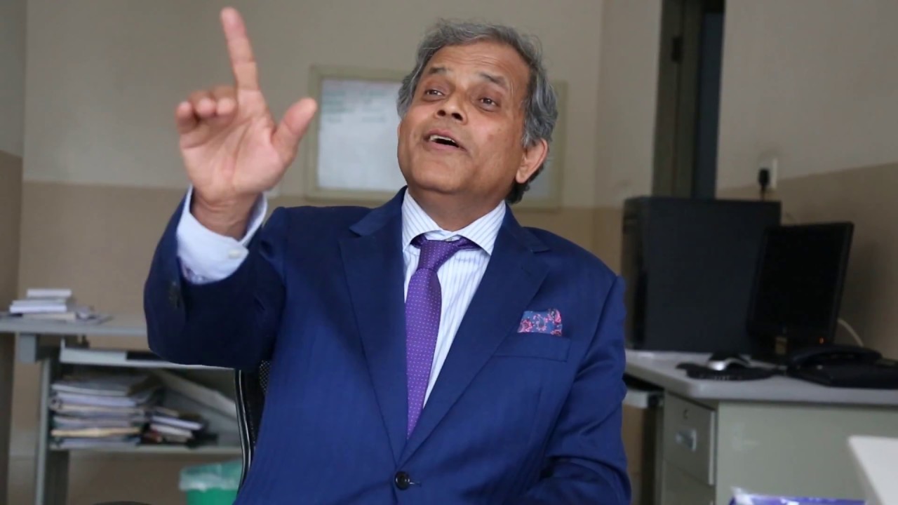Senior neurosurgeon Devkota admitted to London hospital