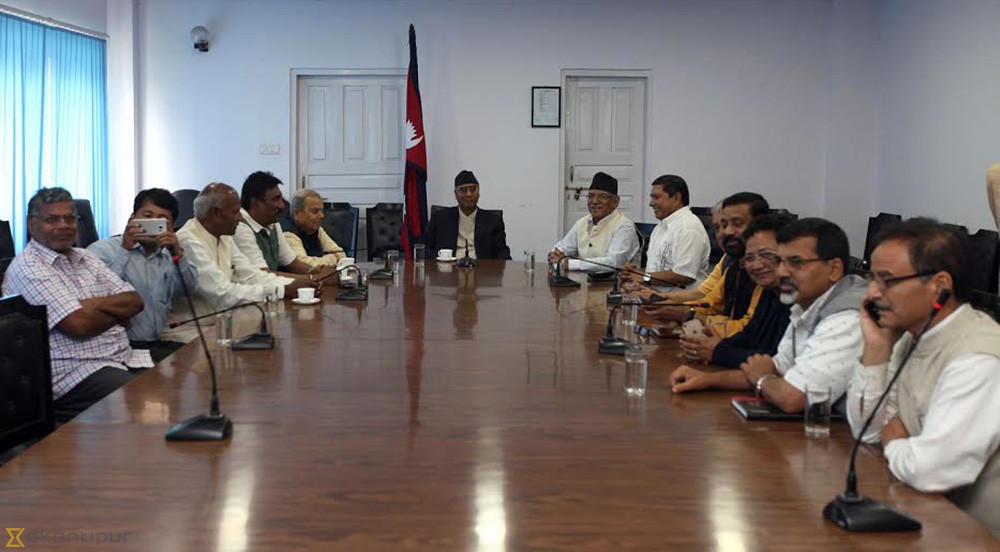 Ruling parties, RJP-N agree to postpone election in Province 2