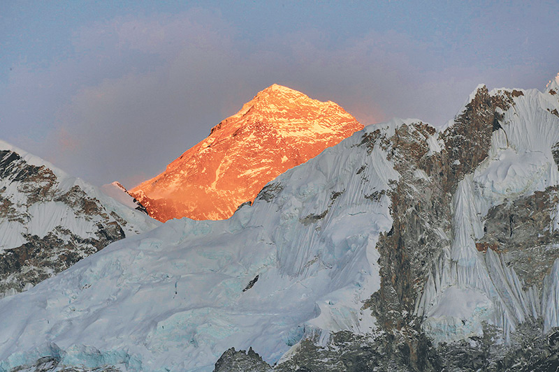 Spring on Everest