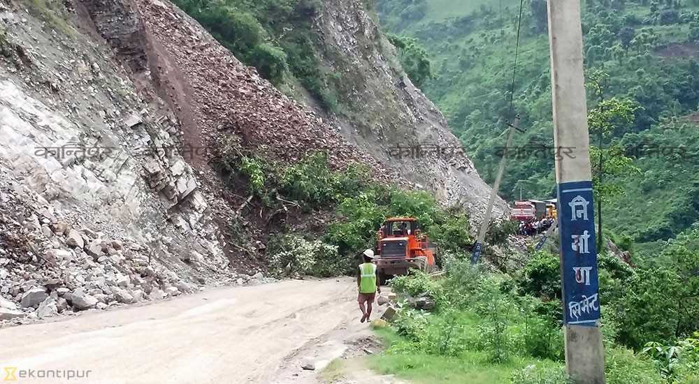 Narayangadh-Muglin road section to be opened from 4 am Thursday