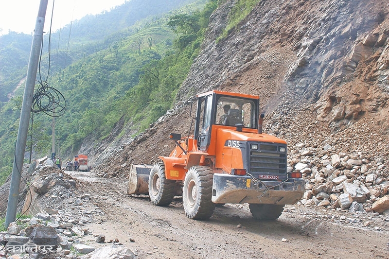 Narayangadh–Muglin road section to be closed during night from Jan 2