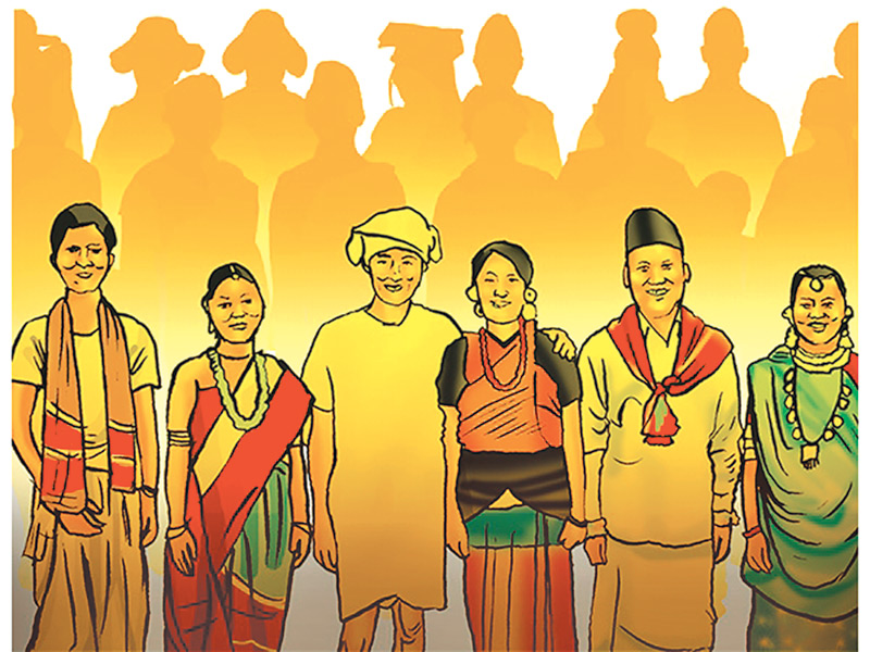 A nation still in the making