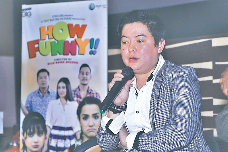 How Funny director Sherpa no more