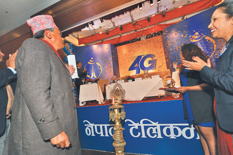 NT launches 4G mobile service