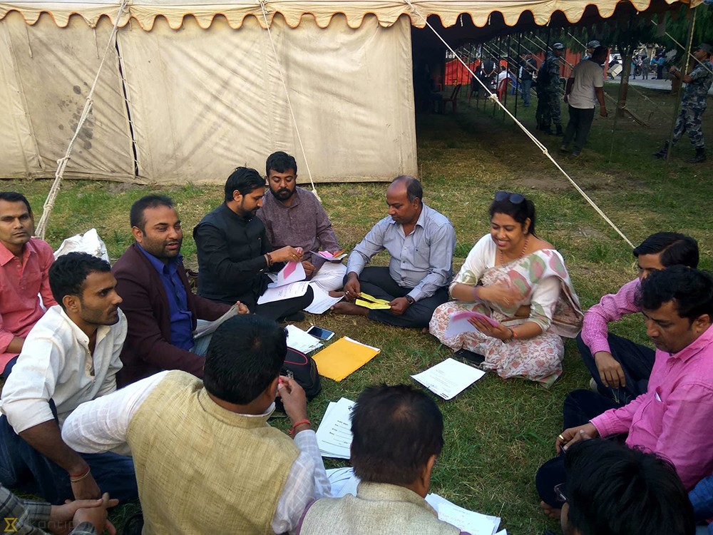 49 parties submit lists of candidates for parliamentary election