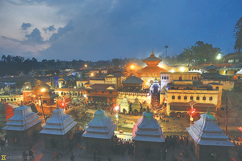 Rs 540m spent in 4 years to develop Pashupati area