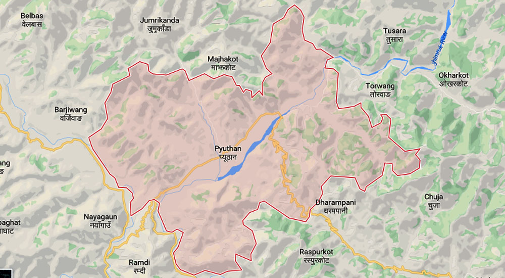 Pyuthan jeep crash deceased identified, four from single family